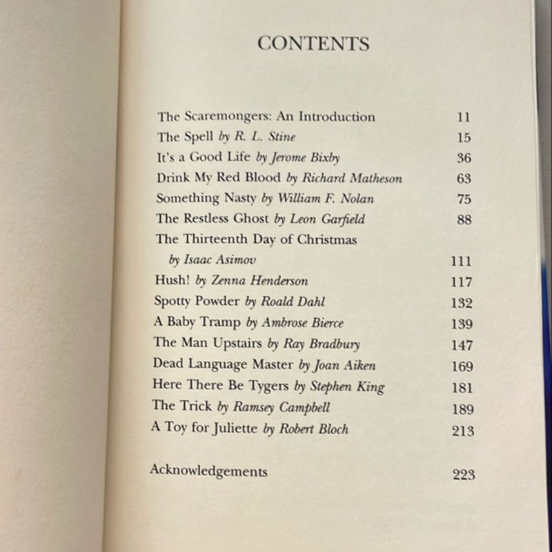 Scary! Stories That Will Make You Scream by R. L. Stine, Stephen King ...