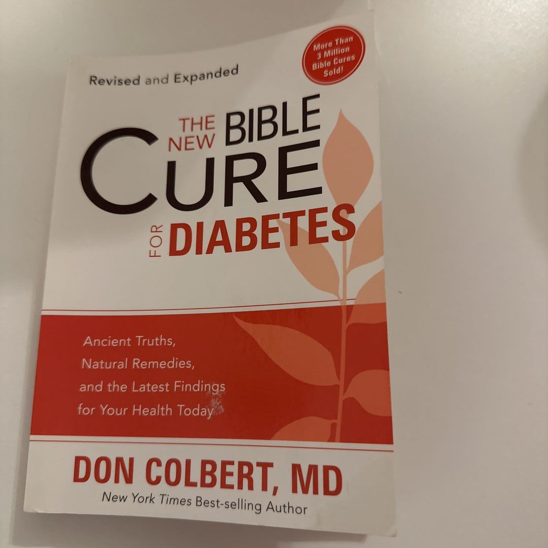 The New Bible Cure for Diabetes by Don Colbert, MD, Paperback | Pangobooks