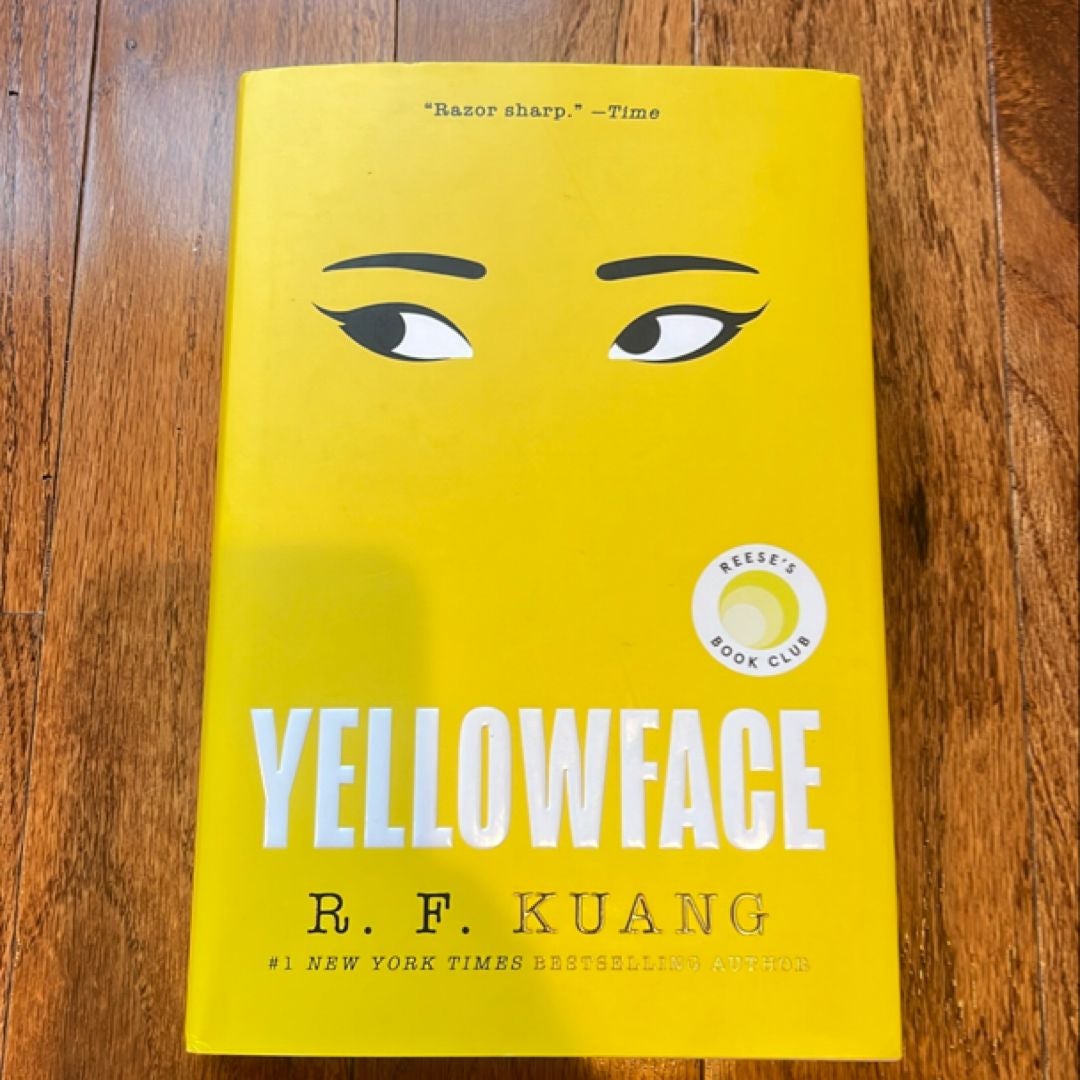 Yellowface by R. F. Kuang, Hardcover | Pangobooks