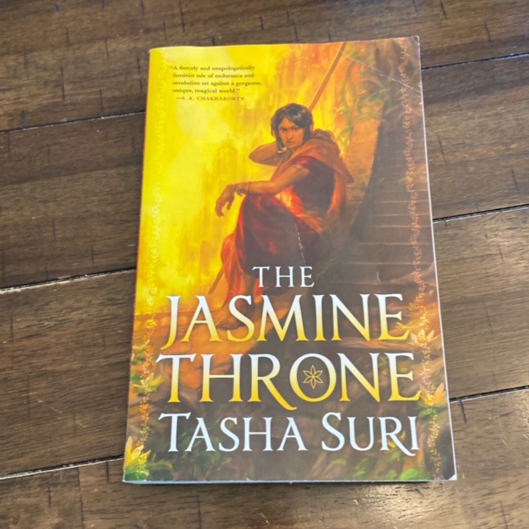 The Jasmine Throne by Tasha Suri