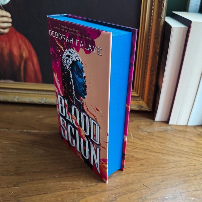 Blood Scion FAIRYLOOT by Deborah Falaye, Hardcover | Pangobooks