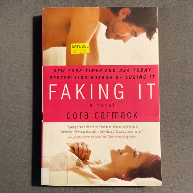 Faking It by Cora Carmack