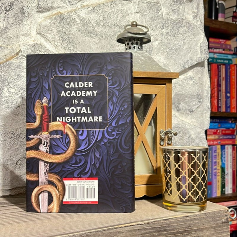 Sweet Nightmare (Deluxe Limited Edition) by Tracy Wolff