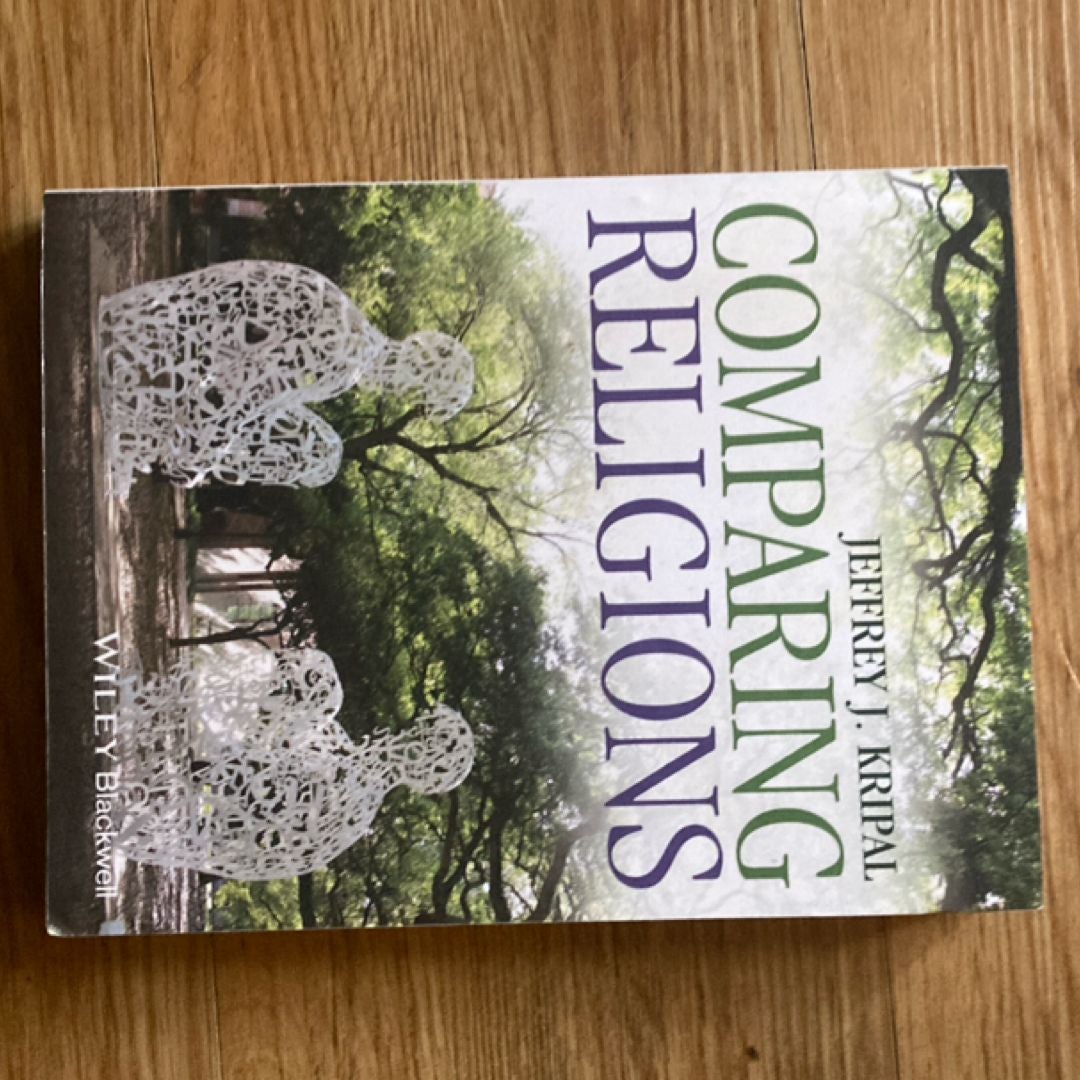 Comparing Religions by Andrea R. Jain, Erin Prophet, Ata Anzali ...