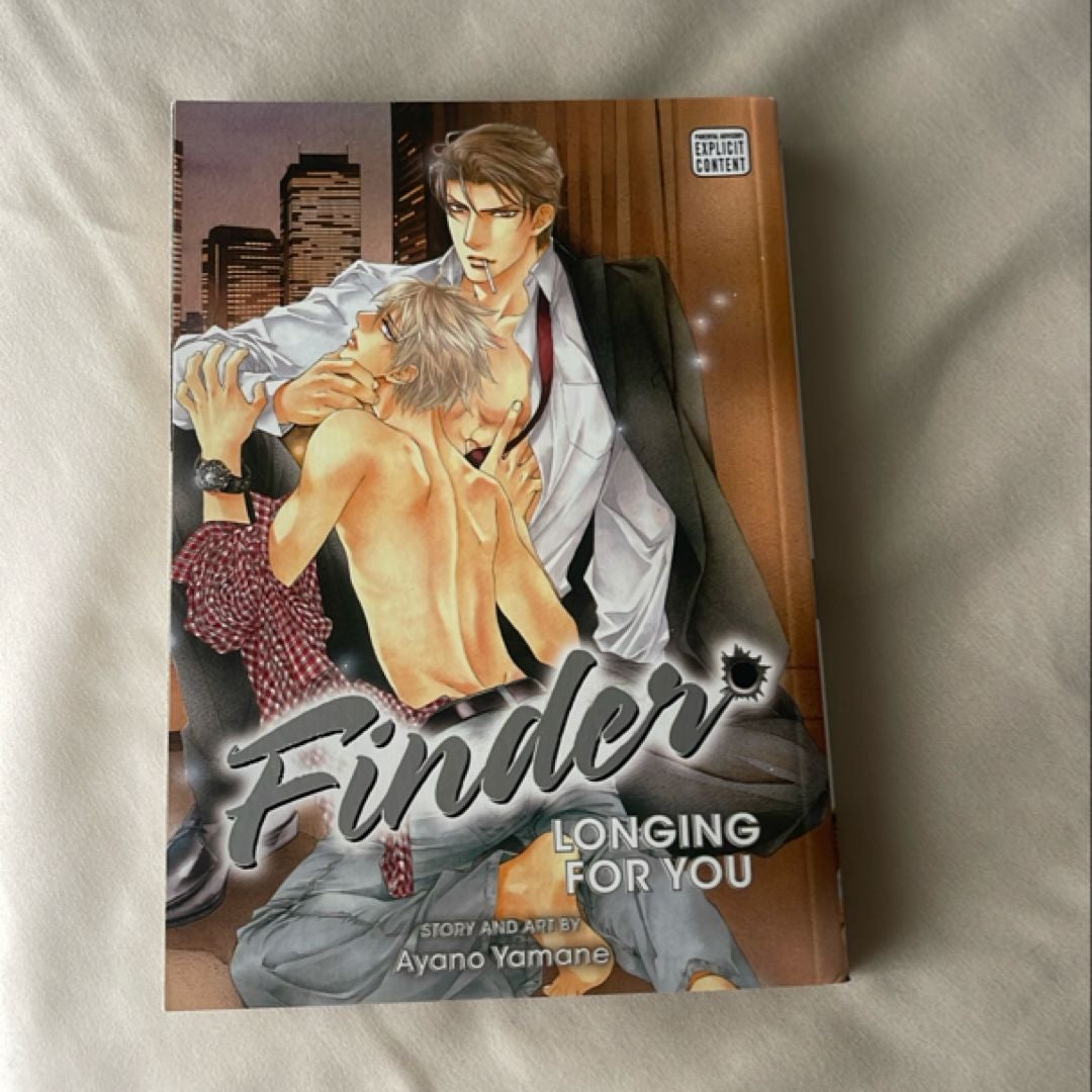 Finder Volume 7: Desire in the Viewfinder (Yaoi Manga) by Ayano Yamane