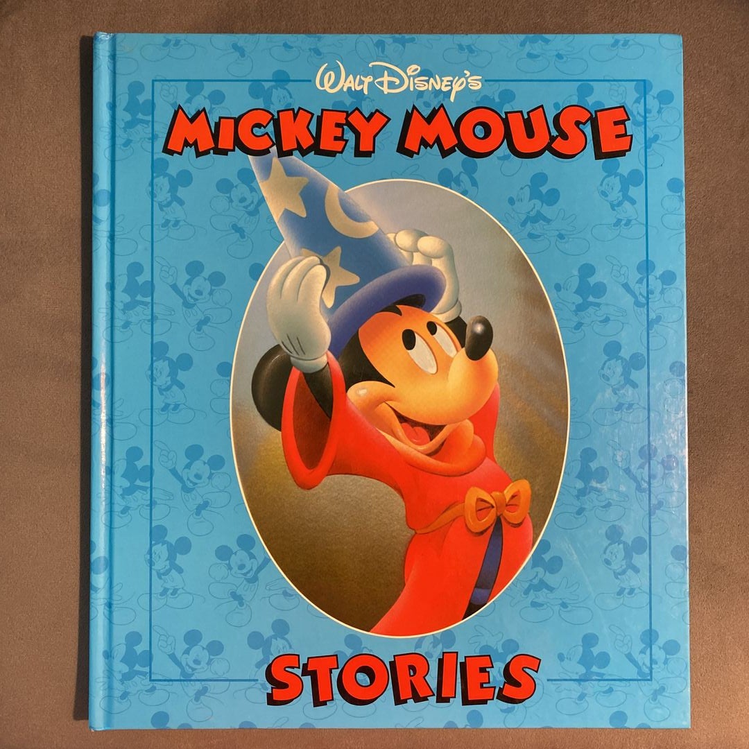 Mickey Mouse Stories Big Book by Liane Onish