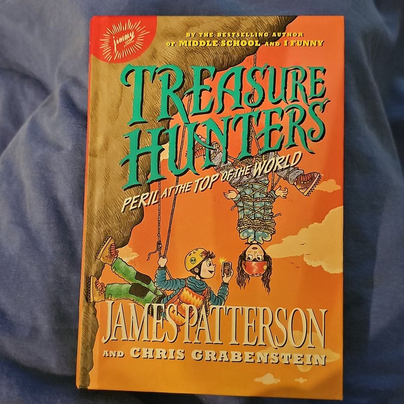 Treasure Hunters: Peril at the Top of the World