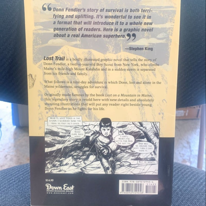 Lost Trail by Donn Fendler, Paperback | Pangobooks