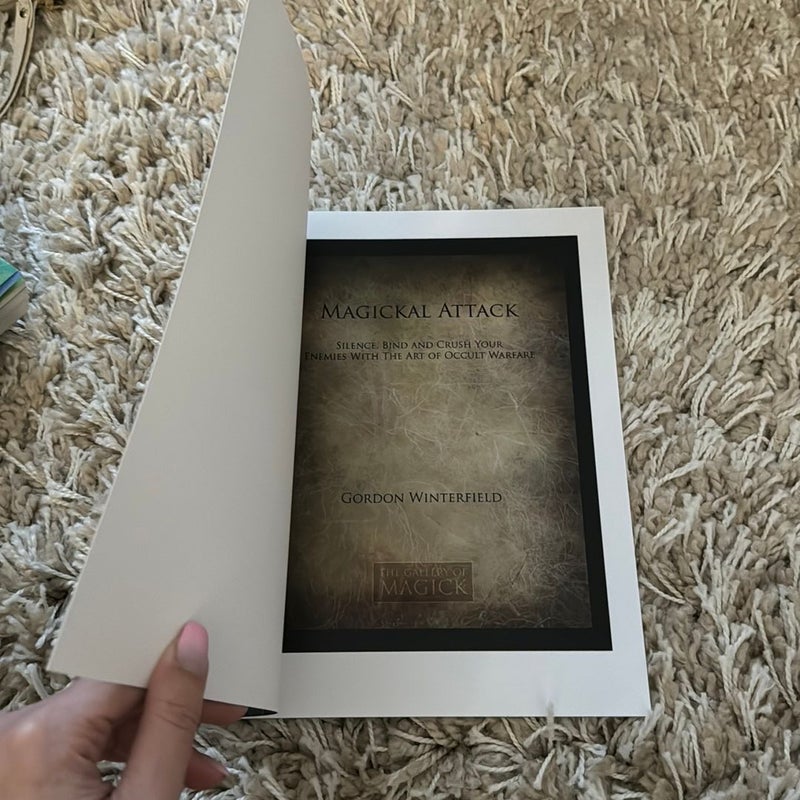 Magickal Attack by Gordon Winterfield, Paperback | Pangobooks