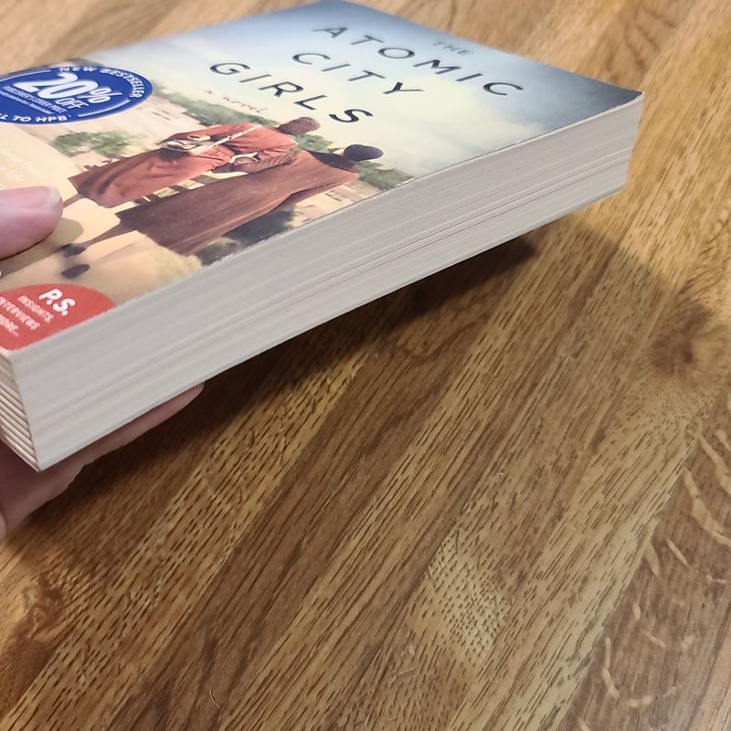 The Atomic City Girls by Janet Beard