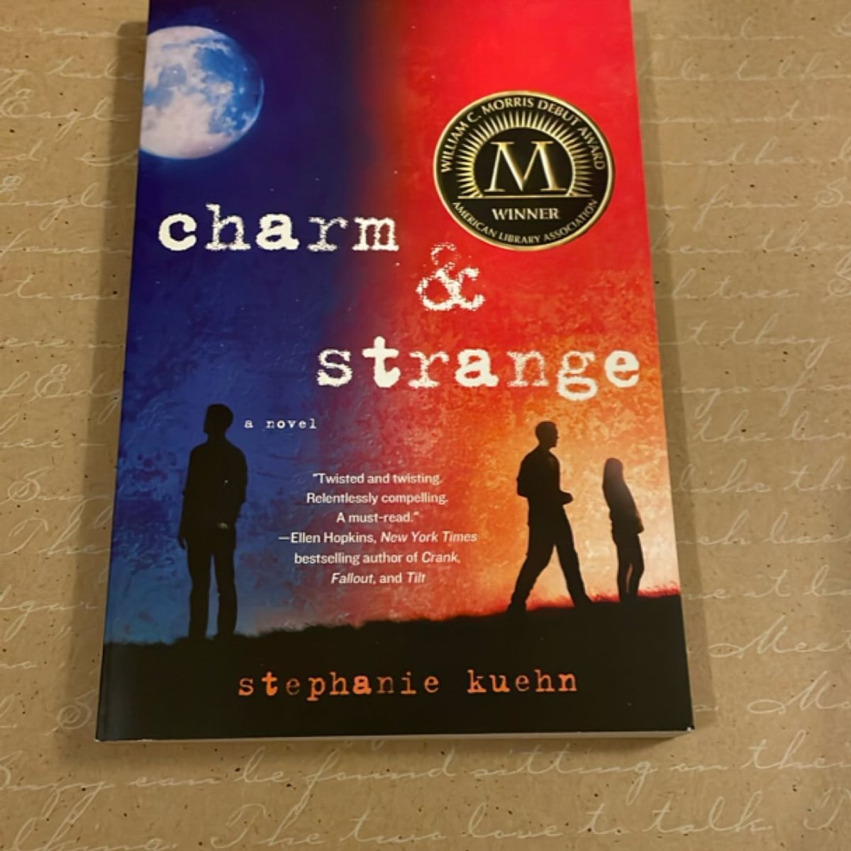 Charm and Strange by Stephanie Kuehn