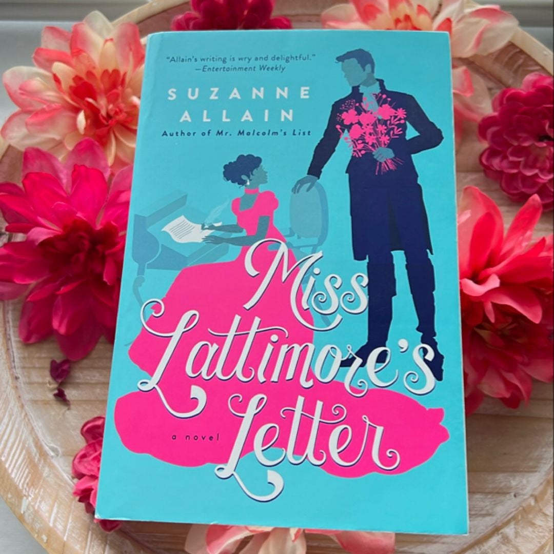 Miss Lattimore's Letter by Suzanne Allain