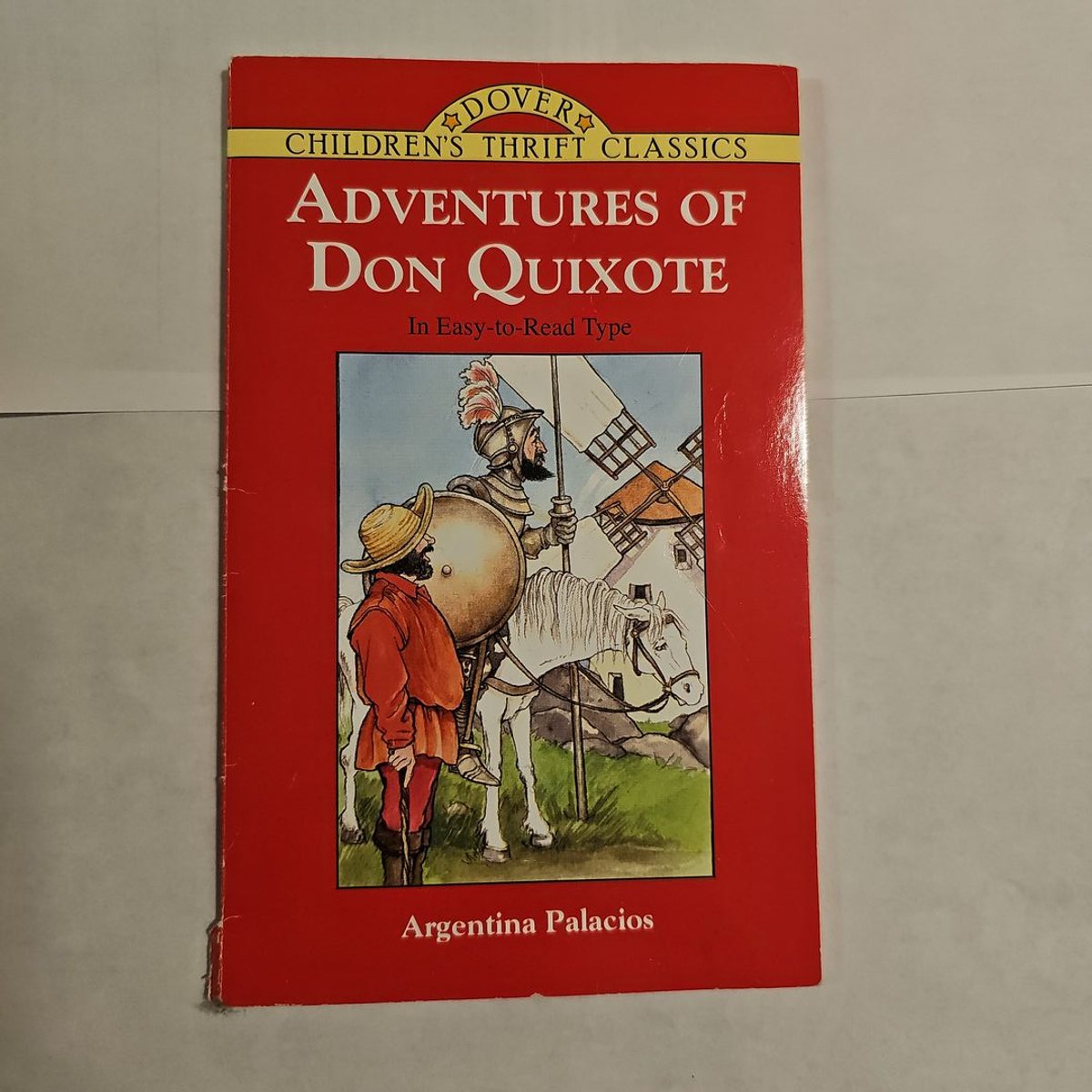 Adventures of Don Quixote by Argentina Palacios, Miguel de Cervantes ...