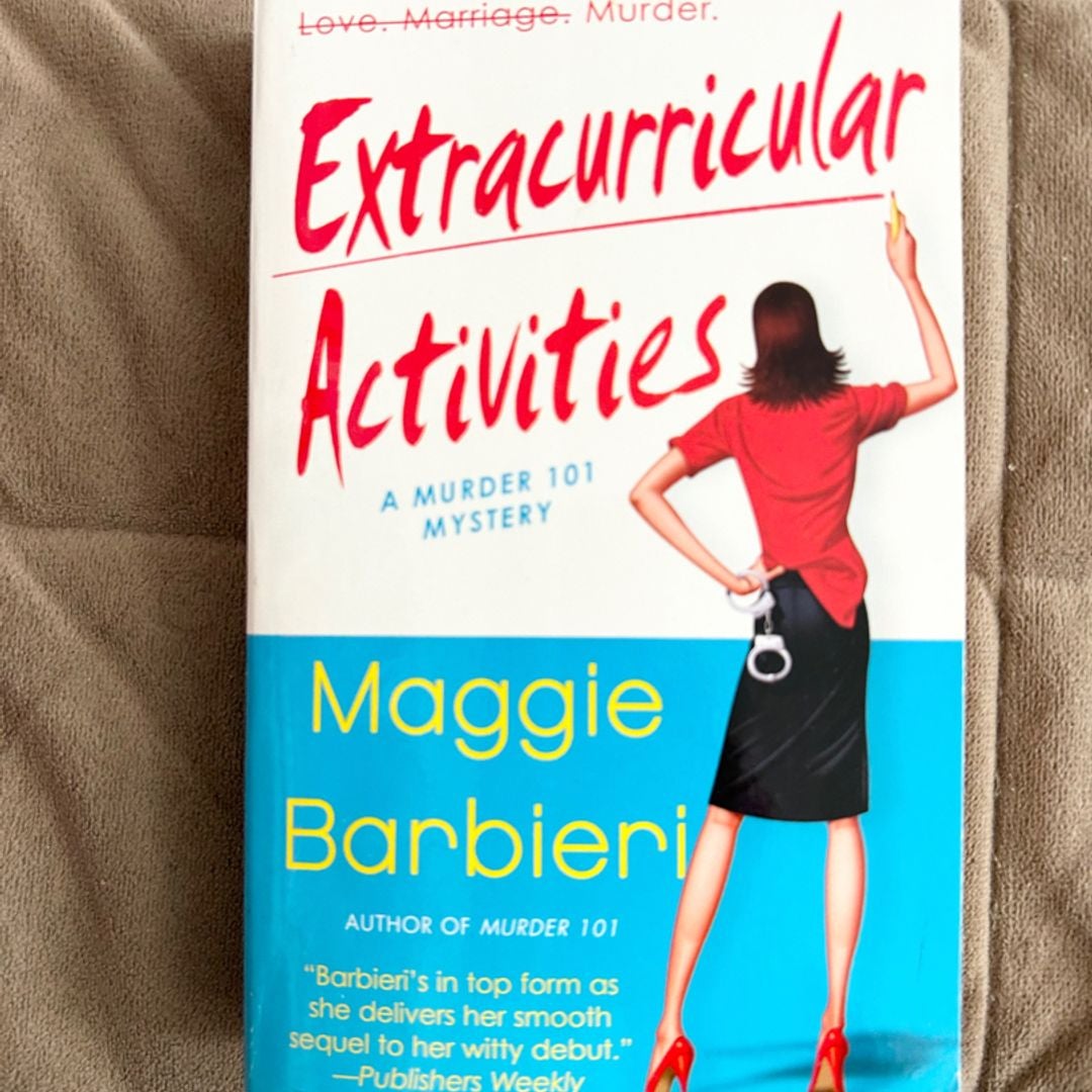 Extracurricular Activities by Maggie Barbieri, Paperback | Pangobooks