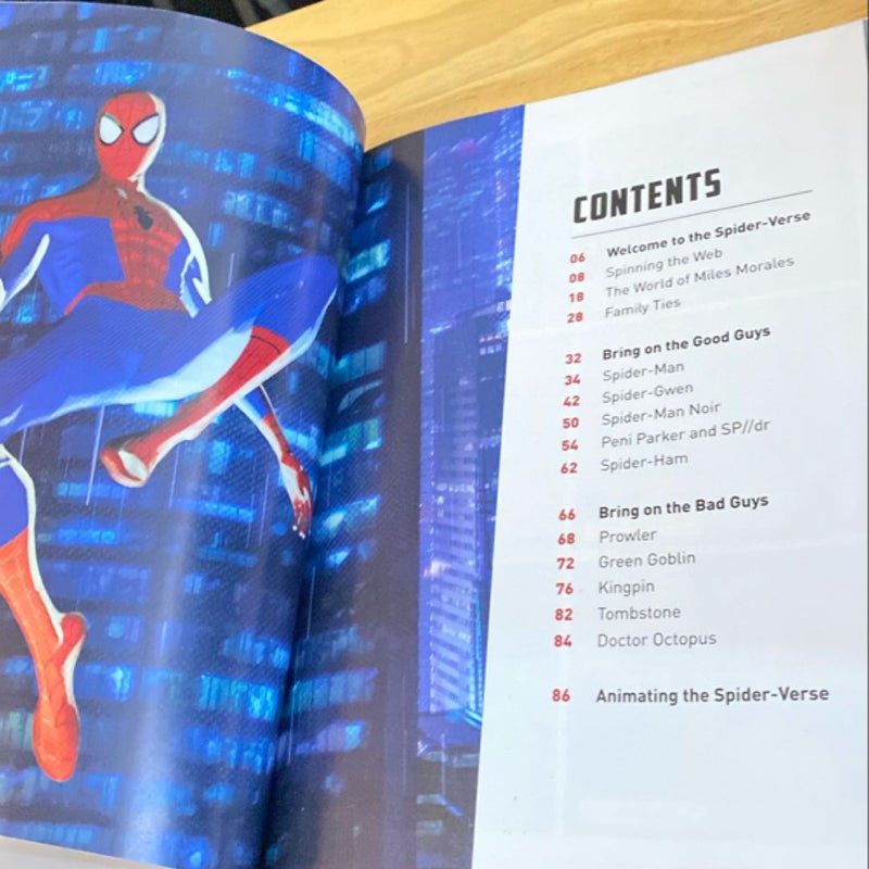 Spider-Man: into the Spider-Verse the Official Movie Special Book by Titan