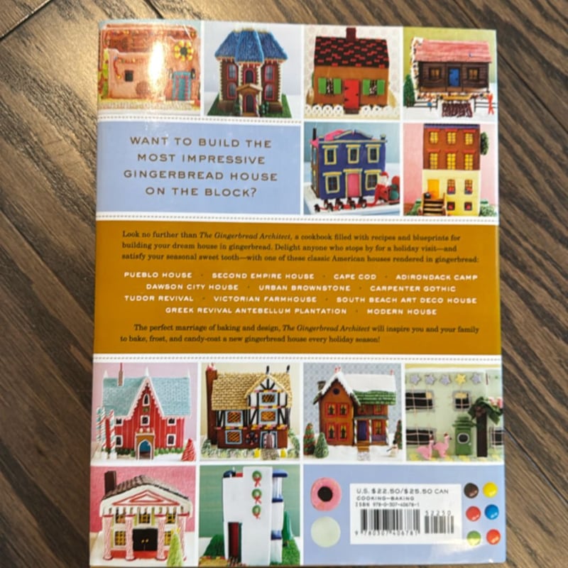 The Gingerbread Architect by Susan Matheson, Lauren Chattman
