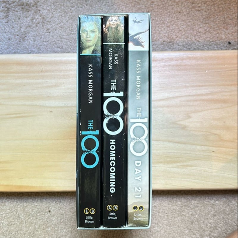 The 100 Boxed Set by Kass Morgan