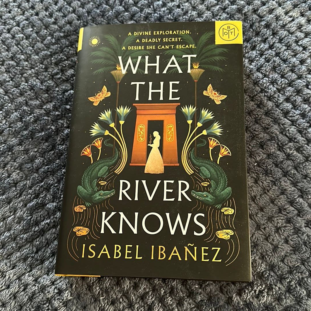 What the River Knows by Isabel Ibañez, Hardcover | Pangobooks