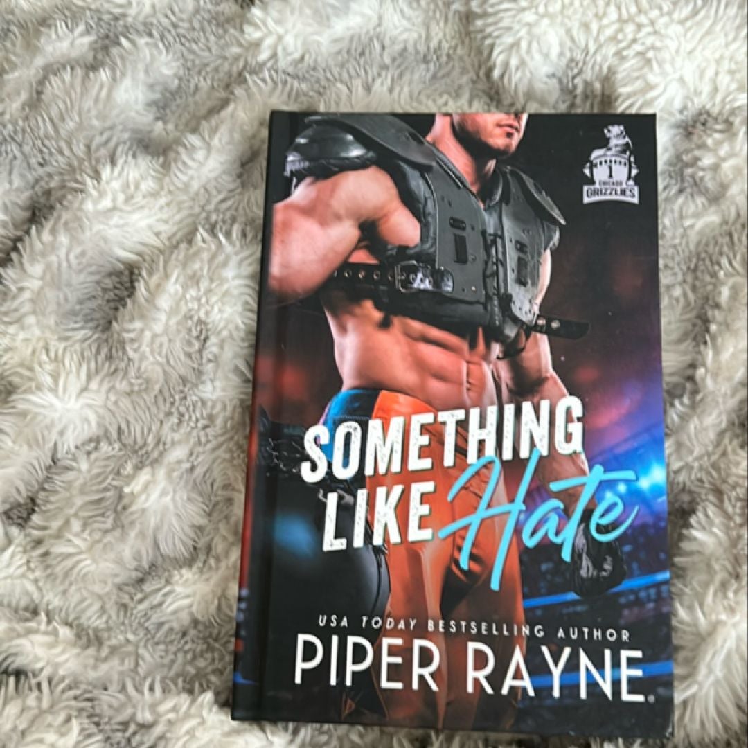 Something like hate by Piper Rayne , Hardcover | Pangobooks
