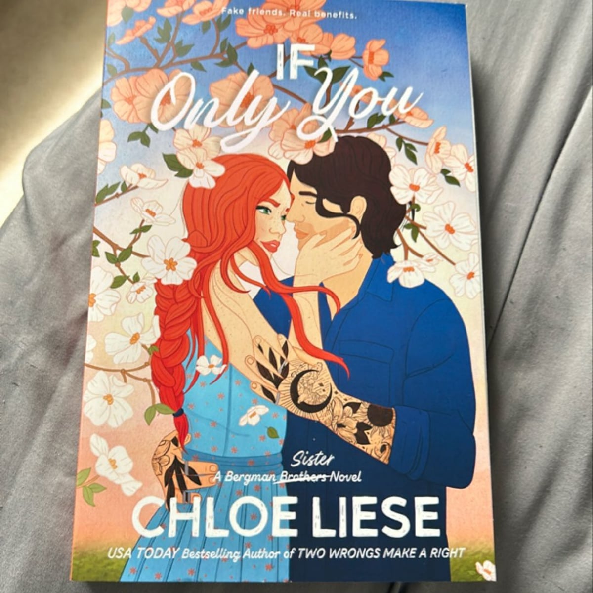 If Only You by Chloe Liese, Paperback | Pangobooks
