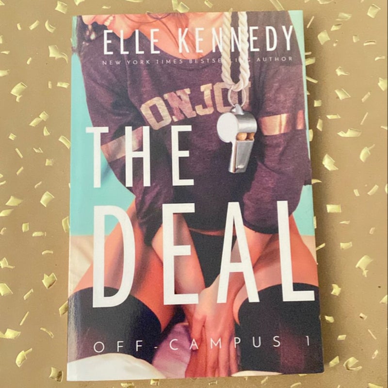 The Deal by Elle Kennedy, Paperback | Pangobooks