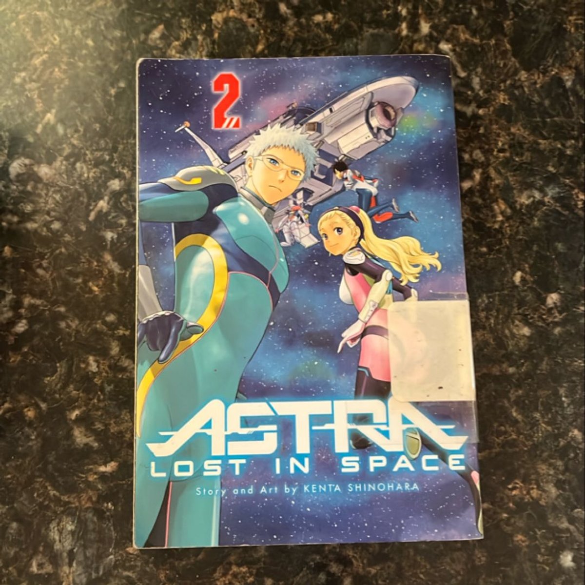 Astra Lost in Space, Vol. 2 by Kenta Shinohara