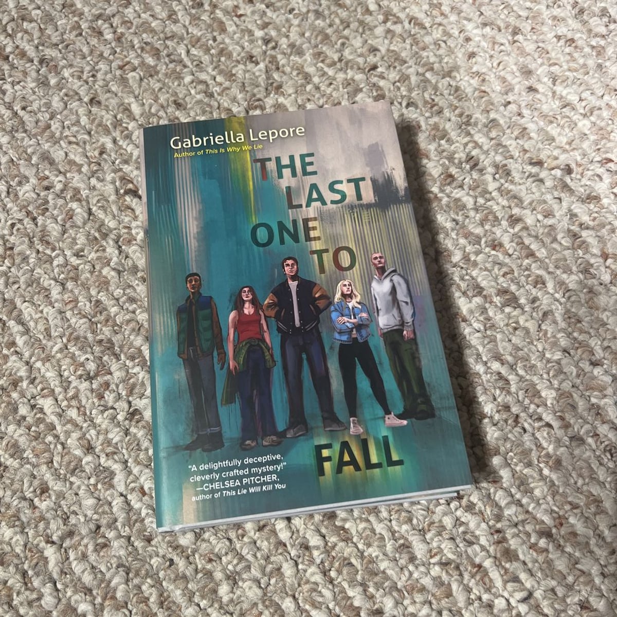 The Last One to Fall by Gabriella Lepore, Hardcover | Pangobooks