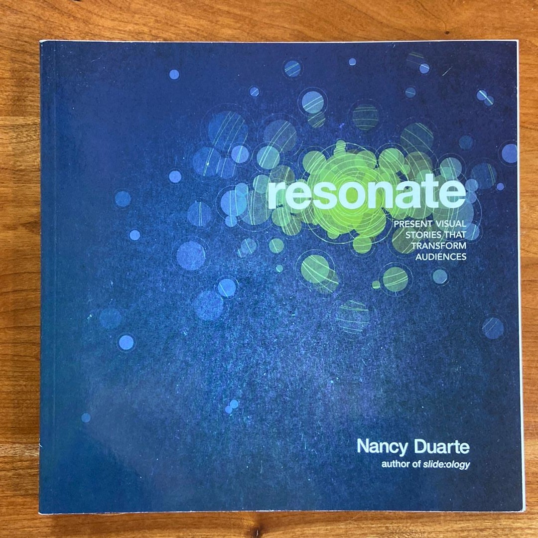 Resonate by Nancy Duarte, Paperback | Pangobooks