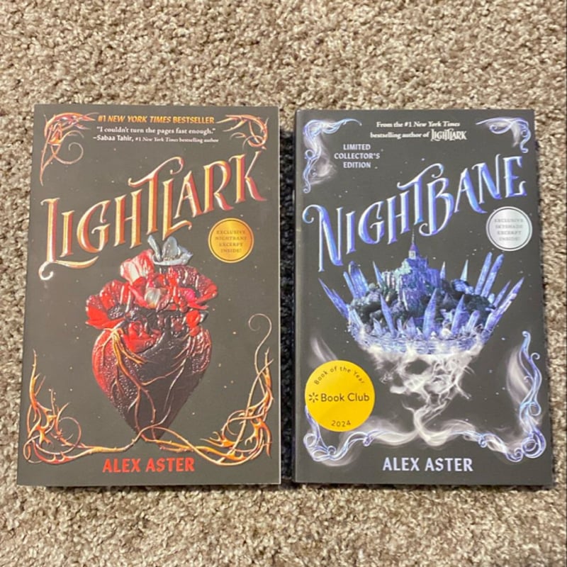 Lightlark Saga Books 1 & 2 by Alex Aster, Paperback | Pangobooks