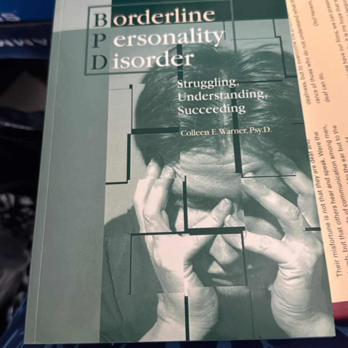 Borderline Personality Disorder by Colleen Warner