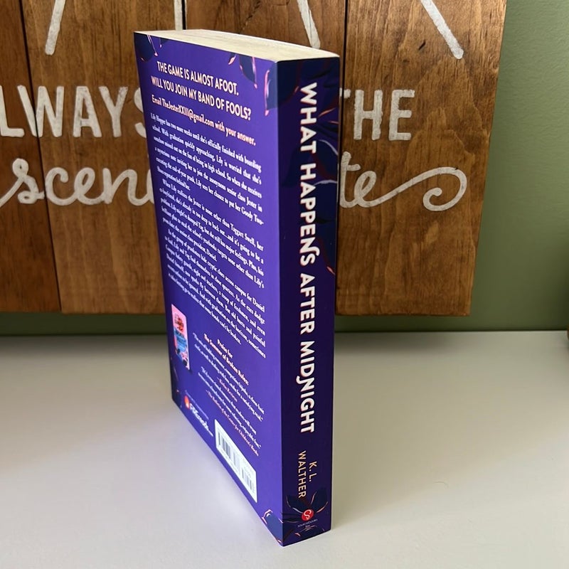 What Happens after Midnight by K. L. Walther, Paperback | Pangobooks