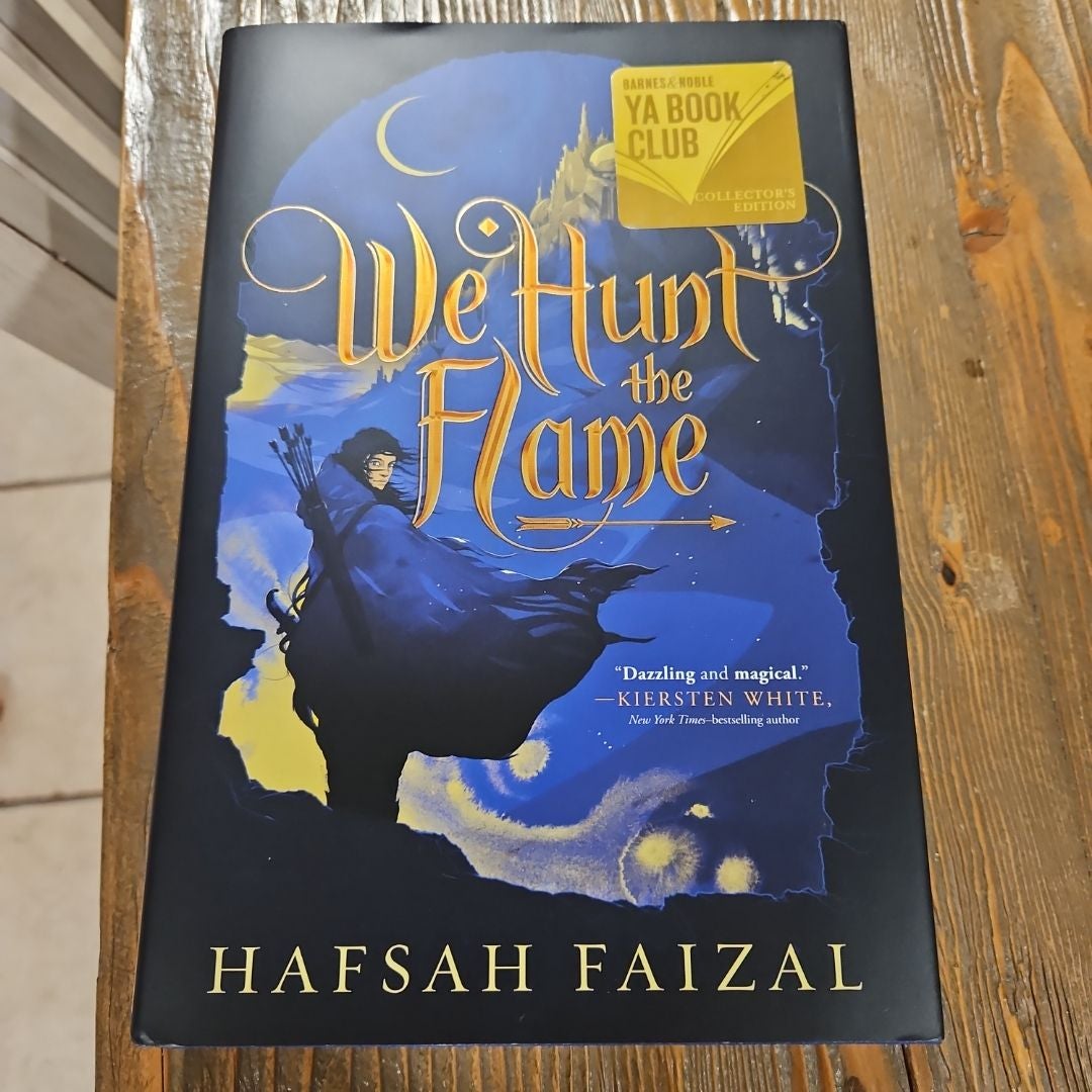We Hunt The Flame by Hafsah Faizal, Hardcover | Pangobooks