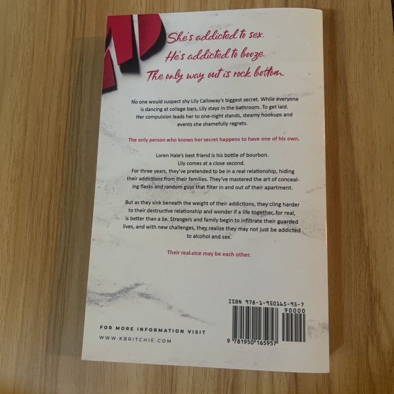 Addicted to You by Krista Ritchie; Becca Ritchie, Paperback | Pangobooks