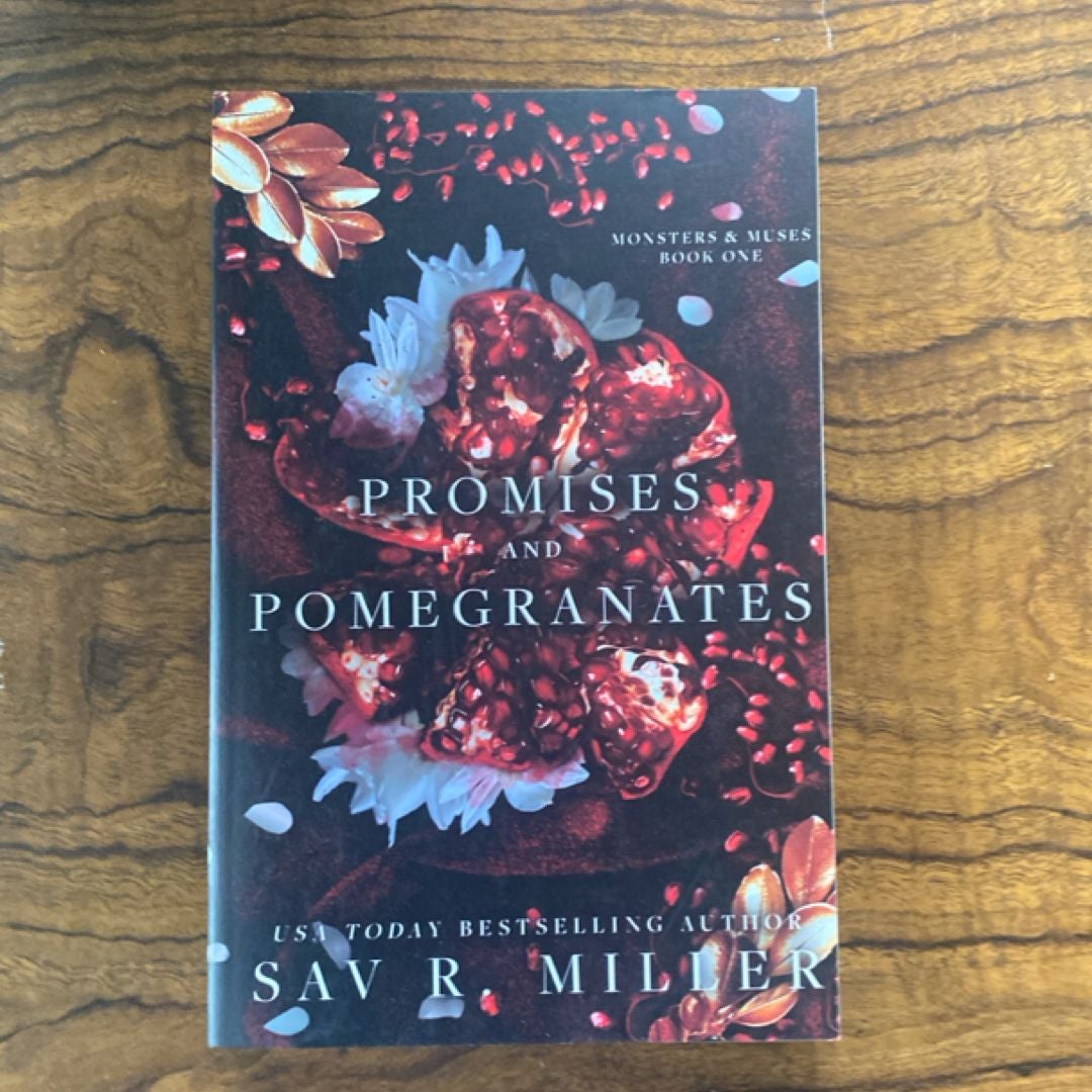 Promises and Pomegranates by Sav R. Miller, Paperback | Pangobooks