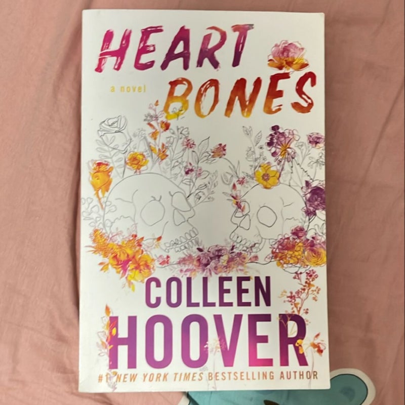 Heart Bones by Colleen Hoover