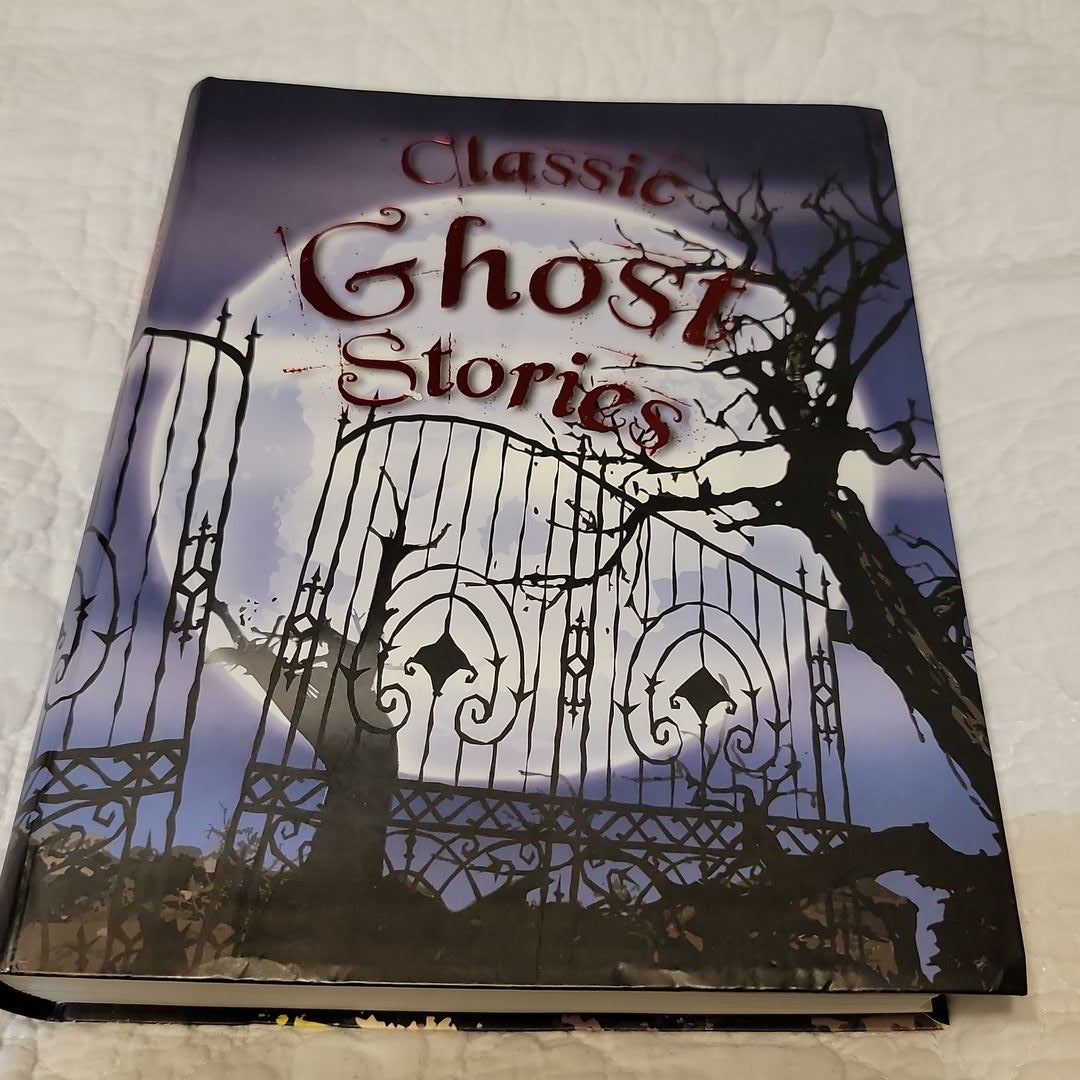 Classic Ghost Stories By Vic Parker Hardcover Pangobooks