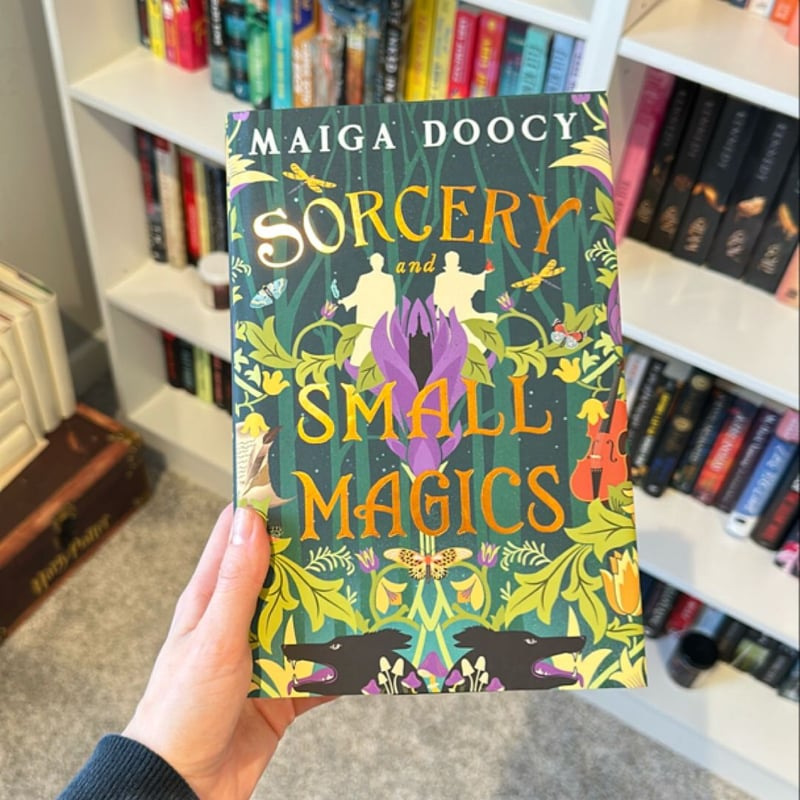 Sorcery and Small Magics by Maiga Doocy, Hardcover | Pangobooks