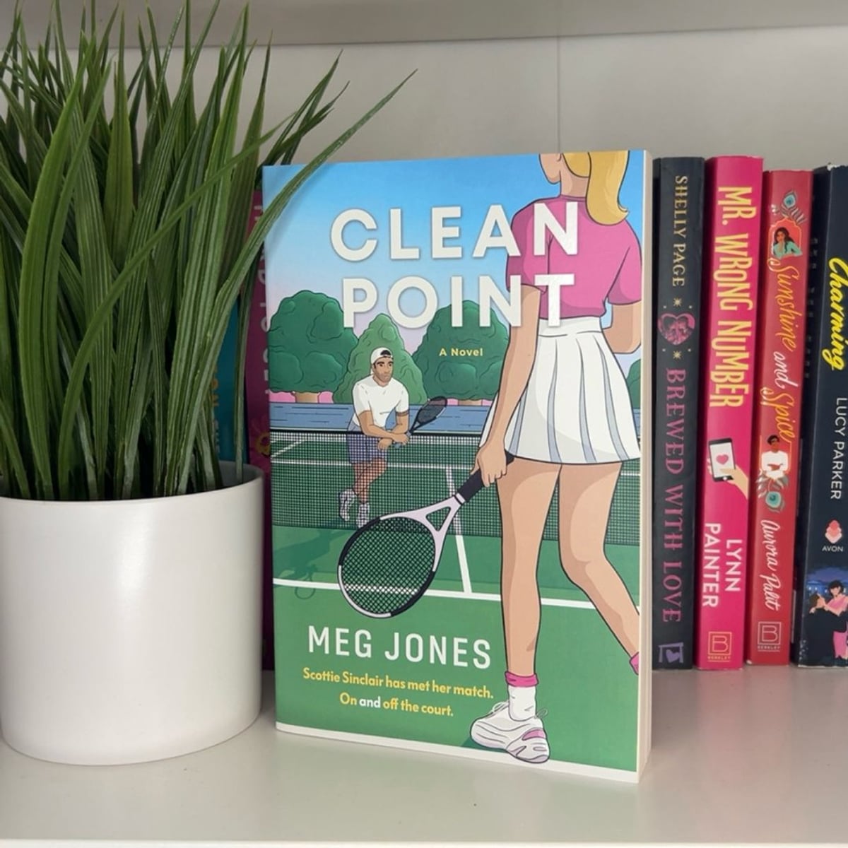 Clean Point by Meg Jones