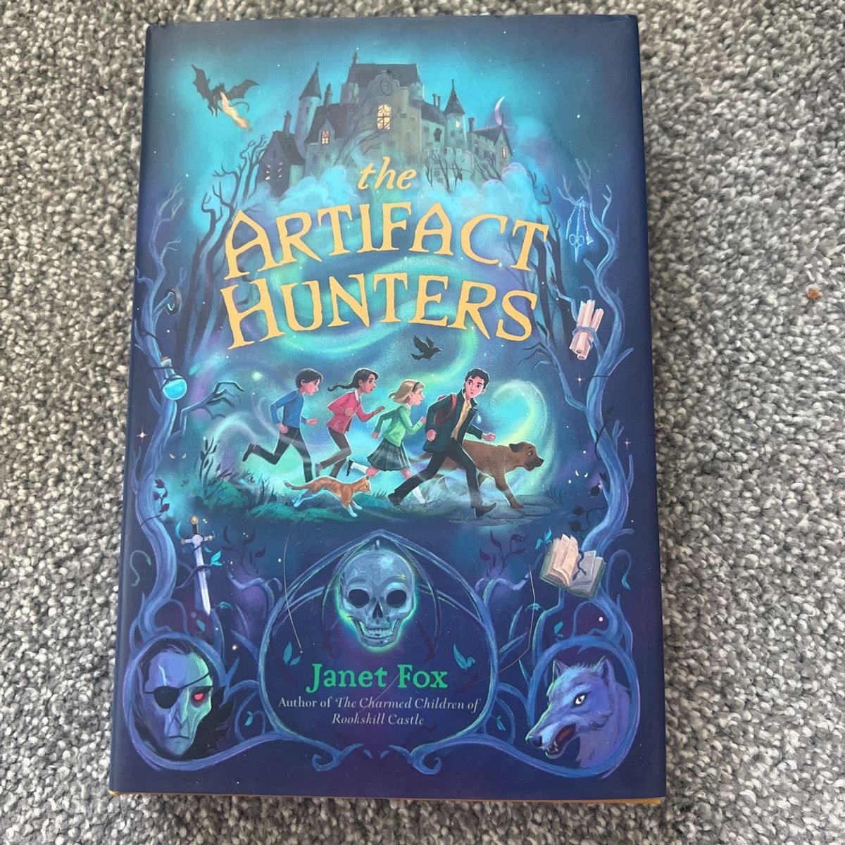 The Artifact Hunters by Janet Fox
