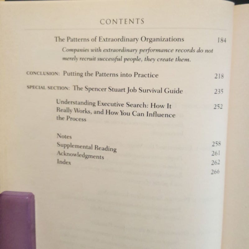 The 5 Patterns of Extraordinary Careers by James M. Citrin, Richard A ...