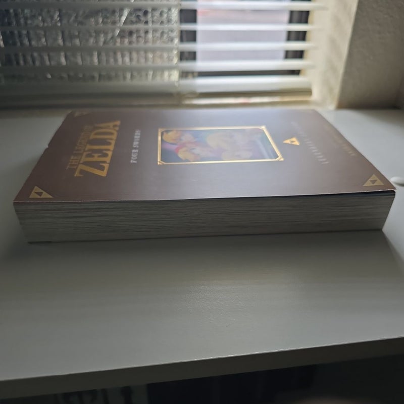 The Legend of Zelda: Four Swords -Legendary Edition- by Akira Himekawa