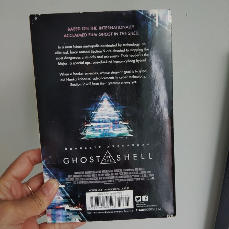 Ghost in the Shell by James Swallow, Abbie Bernstein