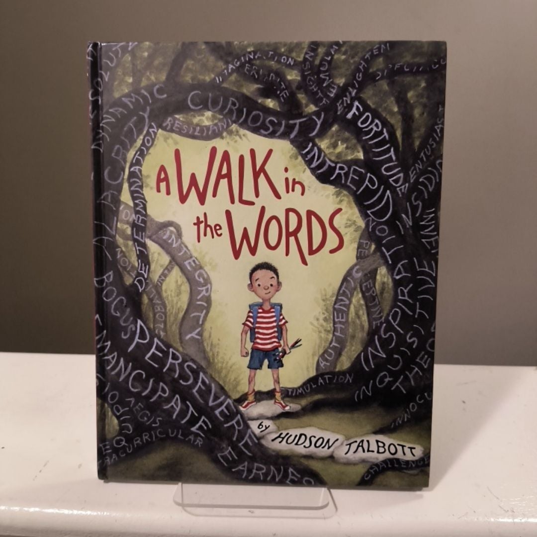 A Walk in the Words by Hudson Talbott