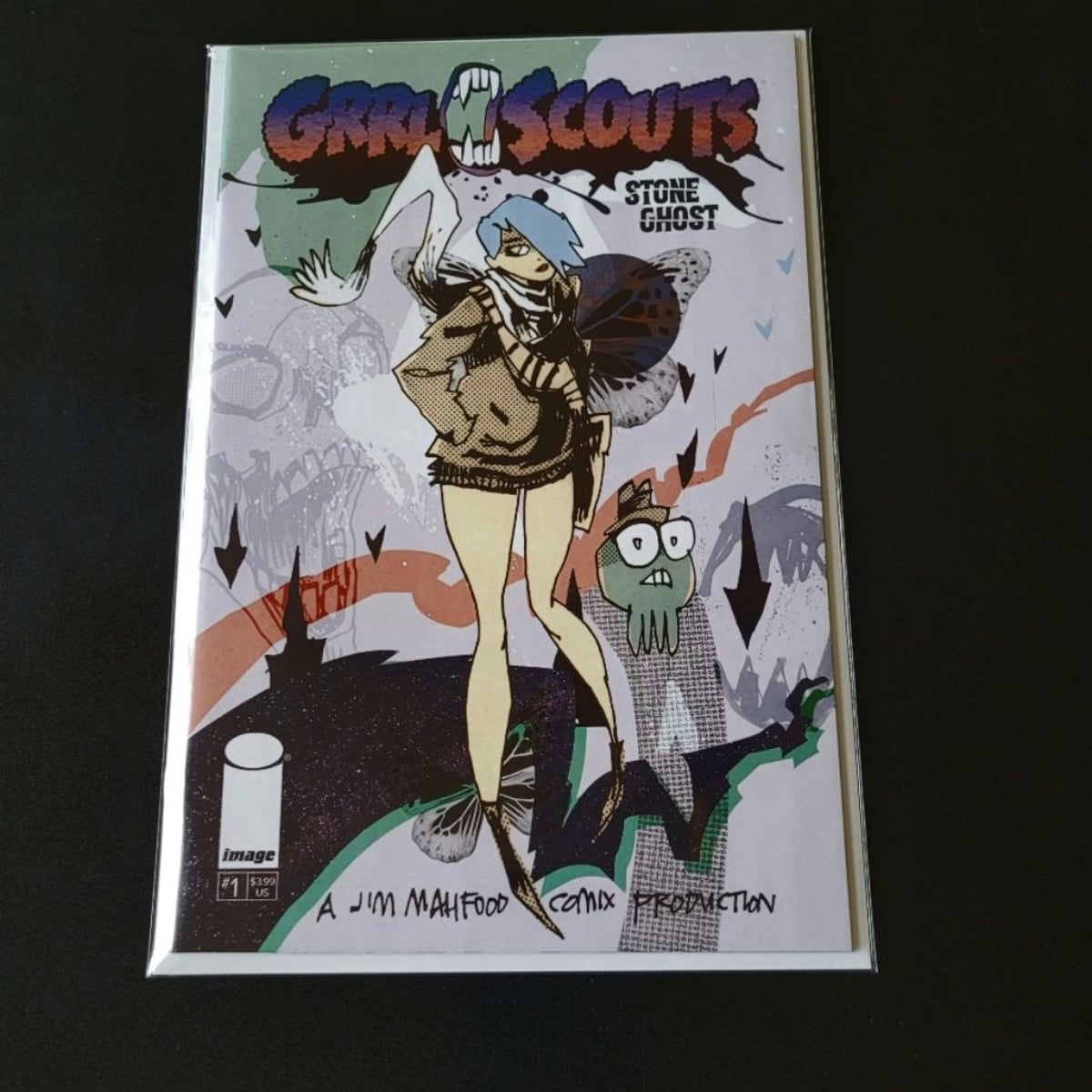 Grrl Scouts: Stone Ghost #1 by Jim Mahfood, Paperback | Pangobooks