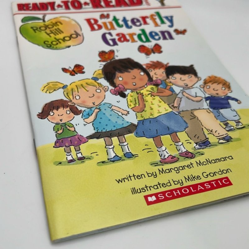 Butterfly Garden by Margaret McNamara, Paperback | Pangobooks