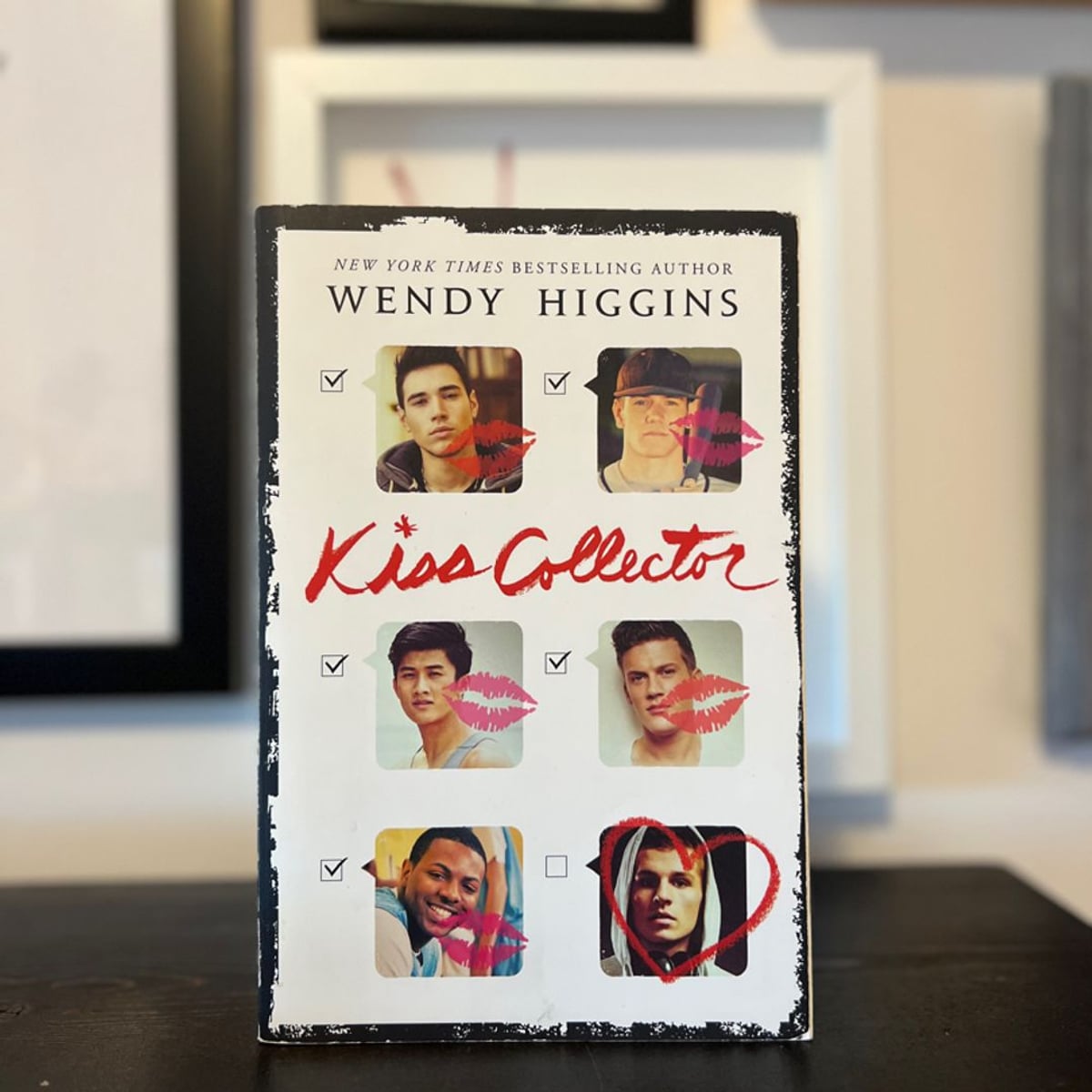 Kiss Collector by Wendy Higgins