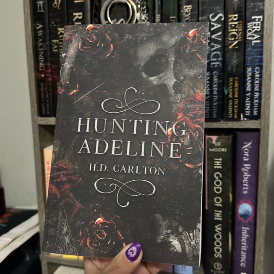 Hunting Adeline by H. D. Carlton, Paperback | Pangobooks
