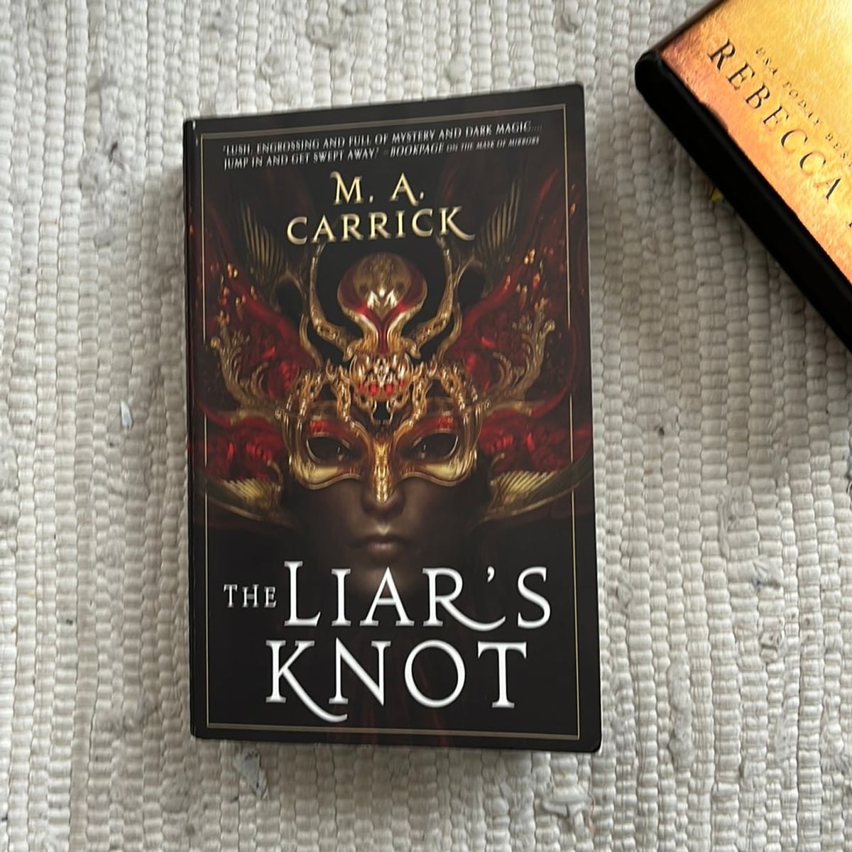 The Liar's Knot by M. A. Carrick, Paperback | Pangobooks