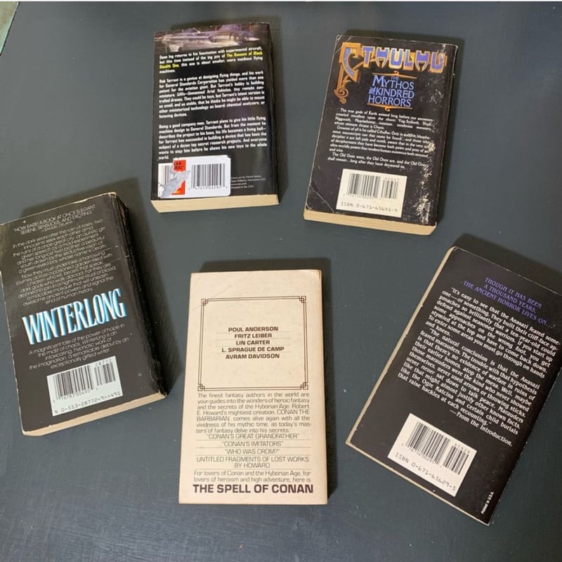 5 Classic Science Fiction & Fantasy Books Bundle by Elizabeth Hand ...