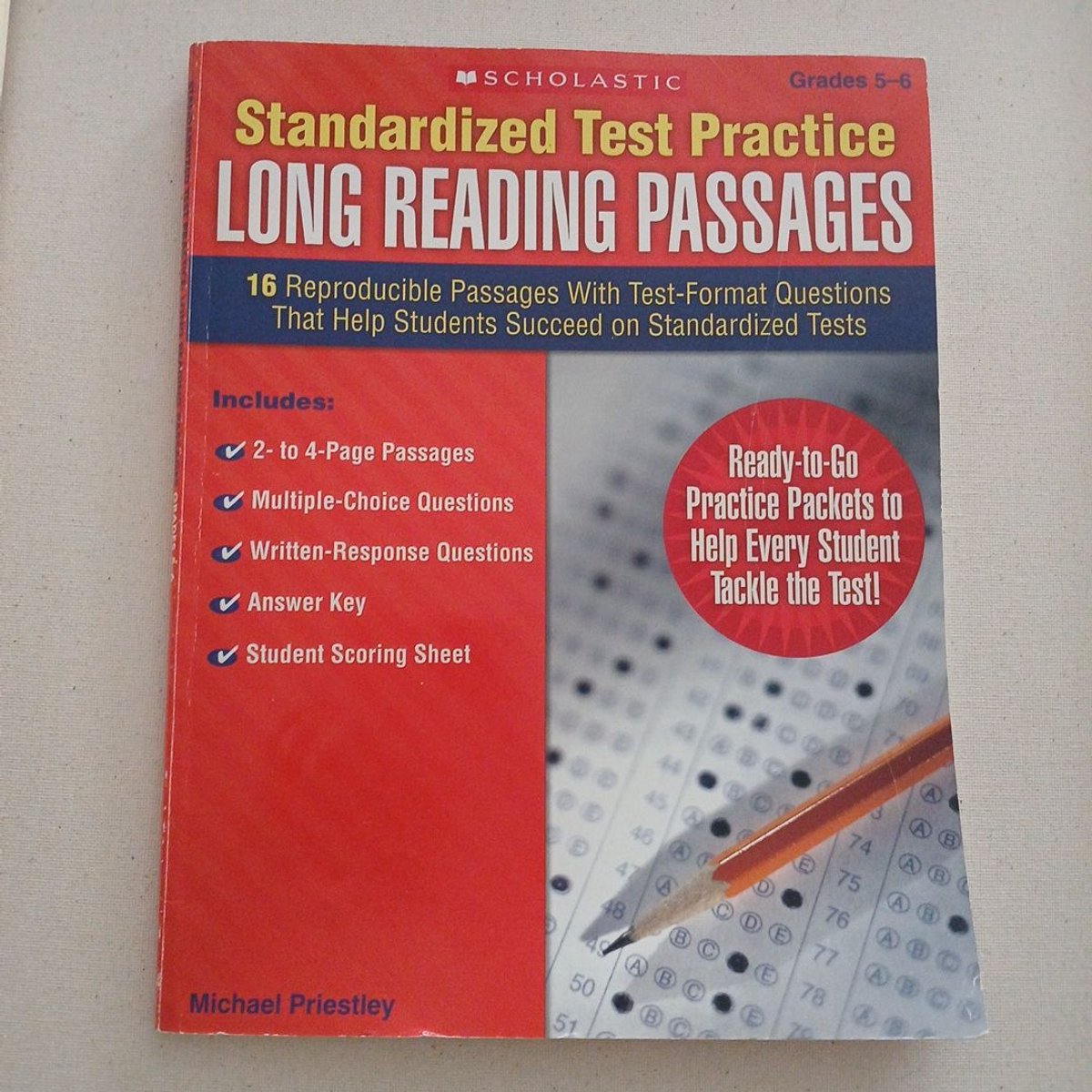 Long Reading Passages by Michael Priestley